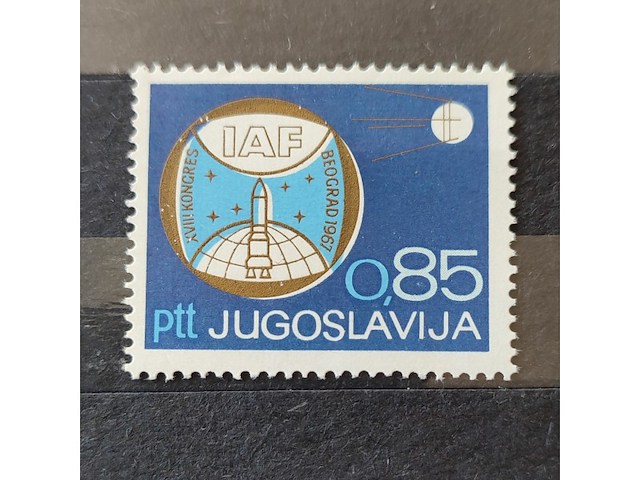 1967 - XVIII kongres IAF