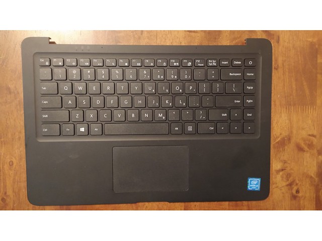 Palmrest , touchpad i tastatura za Packard Bell N1400