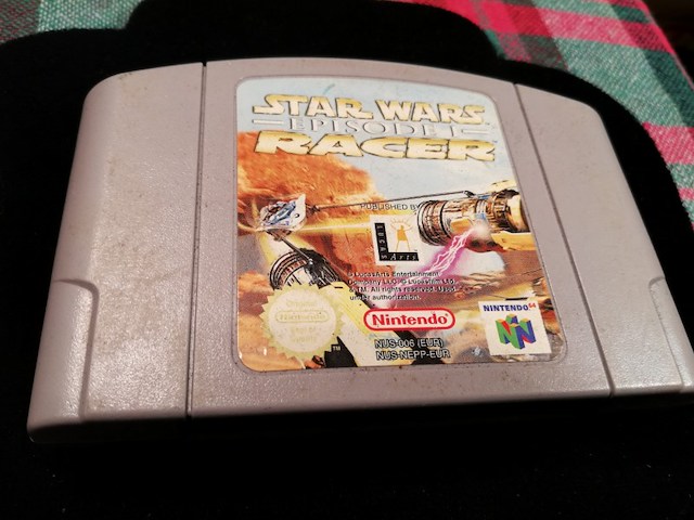 Nitendo star wars episode racer