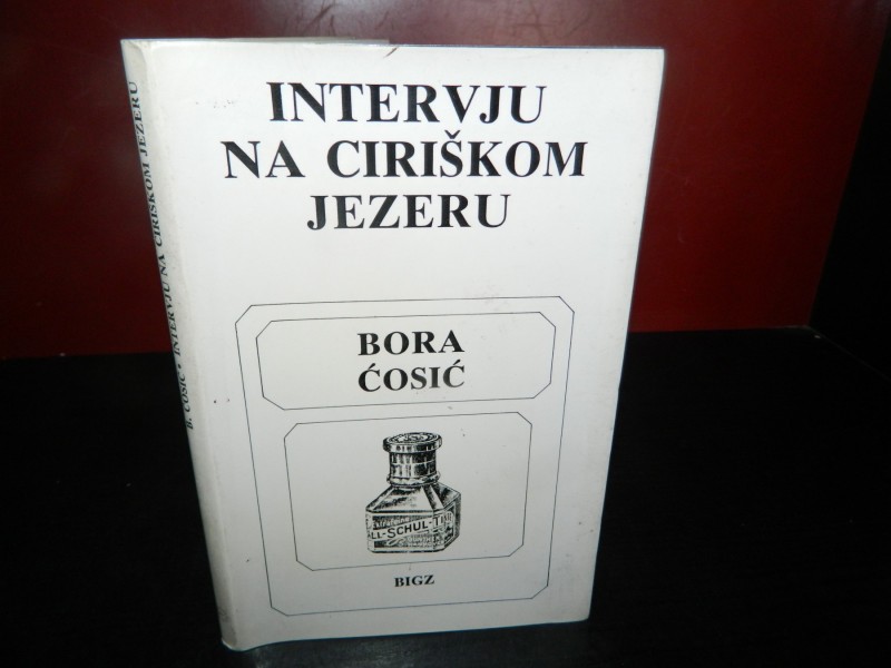 Intervju na ciriškom jezeru, BOra Ćosić