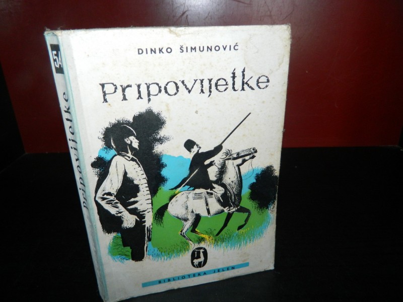Pripovijetke, Dinko Šimunović
