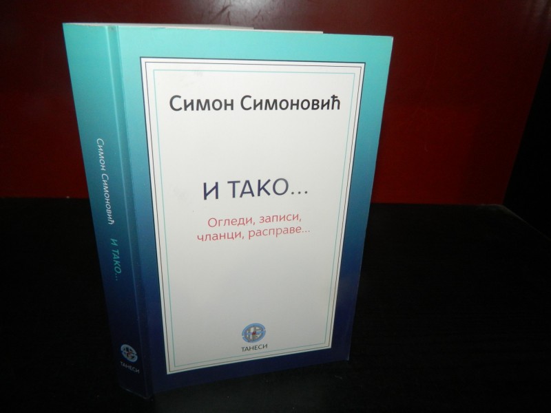 I tako..., Simon Simonović