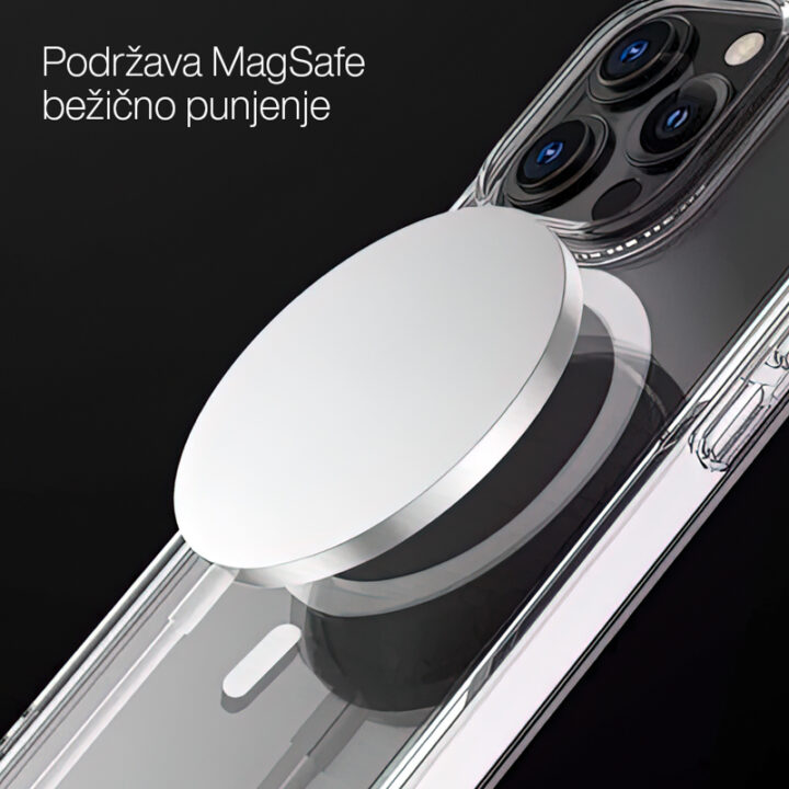 Futrola CRASHPROOF MAGNETIC CONNECTION Za IPhone 14 (6.1)