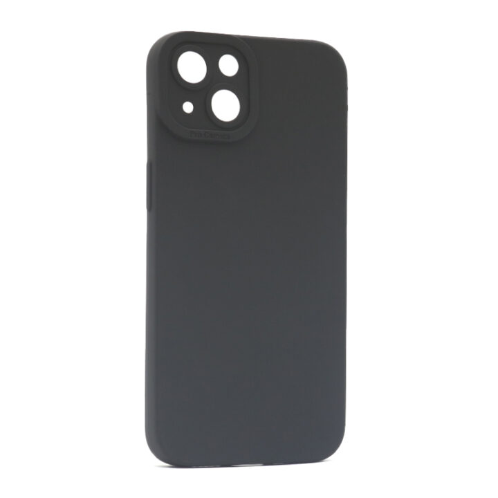 FUTROLA SILIKON PRO CAMERA ZA IPHONE 13 6.1 CRNA