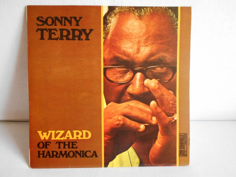SONNY TERRY!VRHUNSKI BLUES LP IZ 1972.!MINT OMOT I LP!