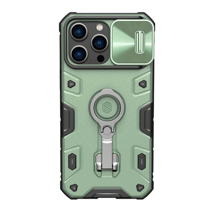 FUTROLA NILLKIN CAM SHIELD ARMOR PRO ZA IPHONE 14 PRO MAX (6.7) ZELENA
