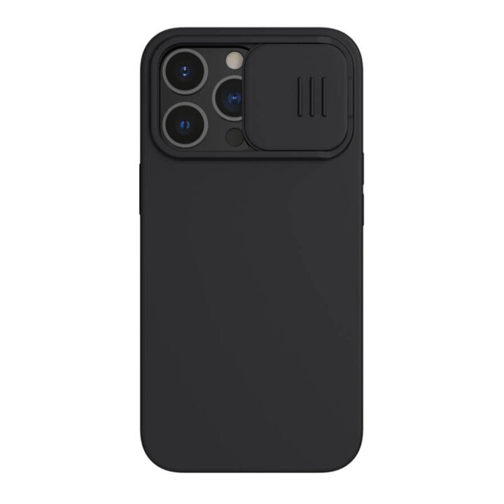 Futrola Nillkin Cam Shield Silky Za IPhone 13 Pro (6.1) Crna