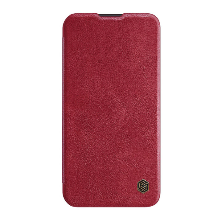 Futrola Nillkin Qin Pro Za IPhone 14 Pro (6.1) Crvena