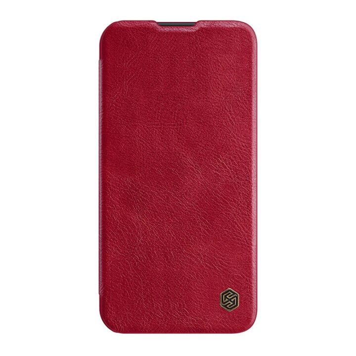 Futrola Nillkin Qin Pro Za IPhone 14 Plus (6.7) Crvena