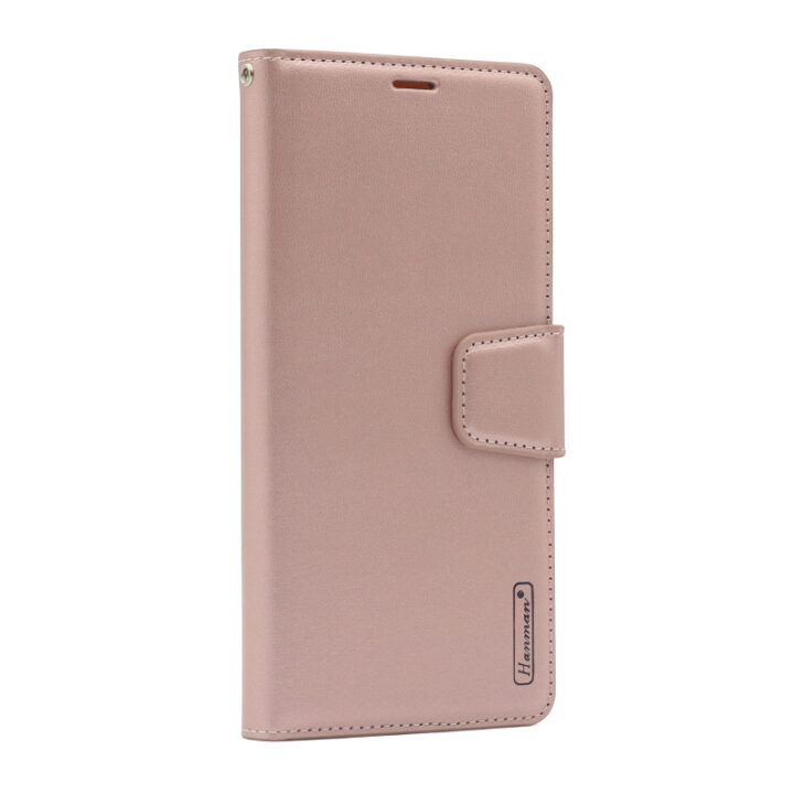 Futrola BI FOLD HANMAN II Za Samsung A136/A047F Galaxy A13 5G/A04s Svetlo Roze