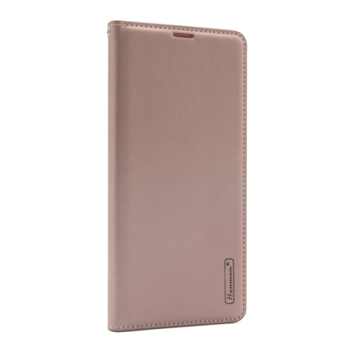 Futrola BI FOLD HANMAN Za Xiaomi Poco M4 Pro 4G Svetlo Roze