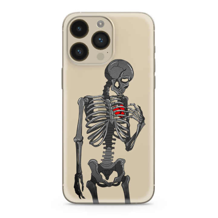 FUTROLA ULTRA TANKI PRINT CLEAR ZA IPHONE 14 PRO MAX (6.7) ND0303