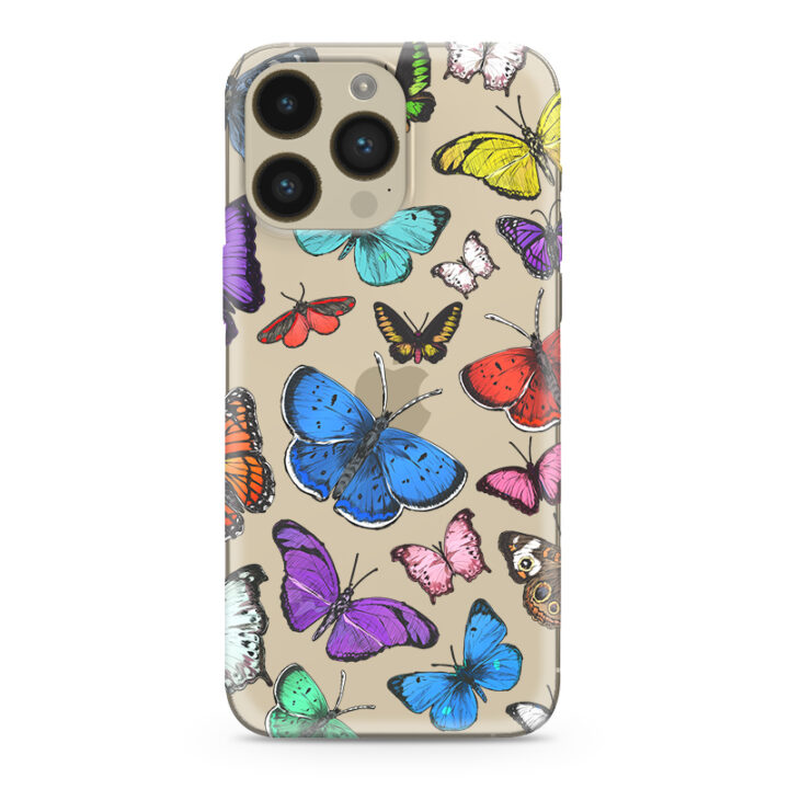 FUTROLA ULTRA TANKI PRINT CLEAR ZA IPHONE 14 PRO MAX (6.7) ND0277