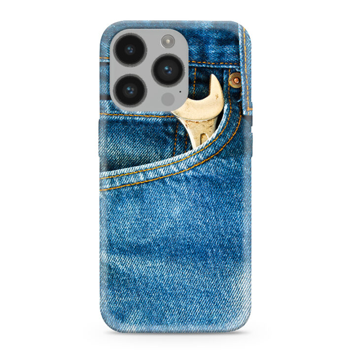 FUTROLA ULTRA TANKI PRINT CLEAR ZA IPHONE 14 PRO (6.1) ND0292