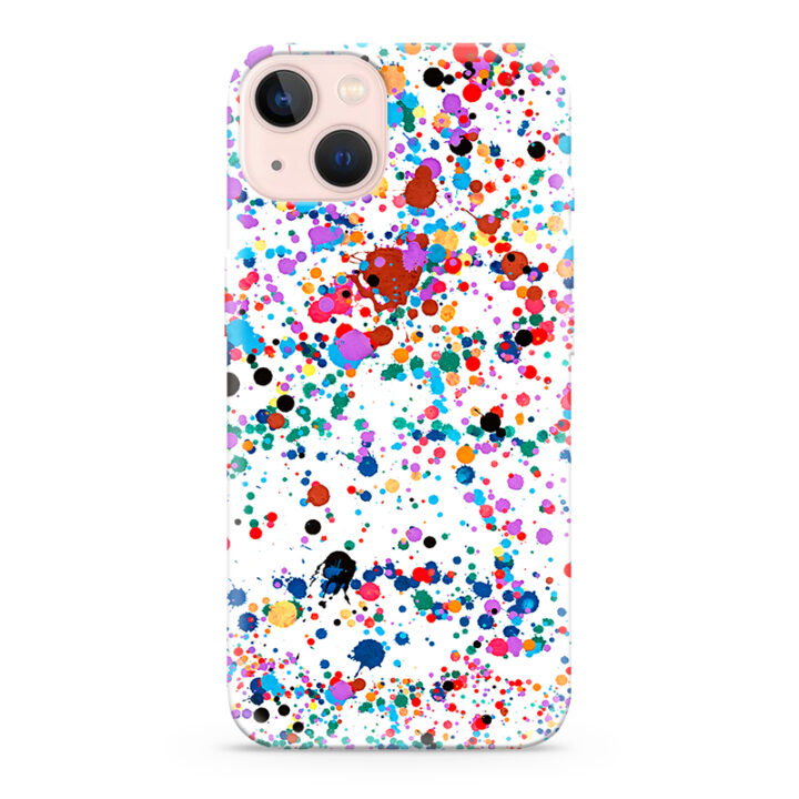 FUTROLA ULTRA TANKI PRINT CLEAR ZA IPHONE 14 PLUS (6.7) ND0278