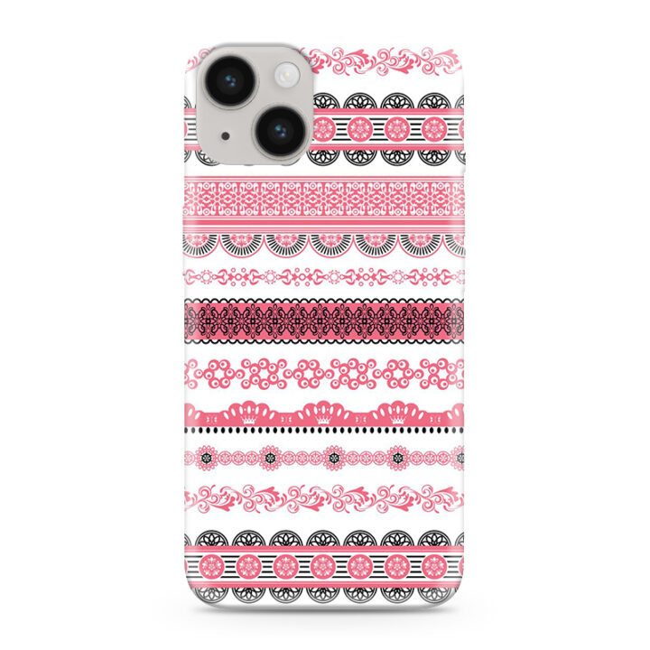 FUTROLA ULTRA TANKI PRINT CLEAR ZA IPHONE 14 (6.1) ND0287