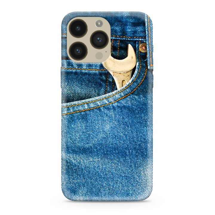 FUTROLA ULTRA TANKI PRINT CLEAR ZA IPHONE 14 PRO MAX (6.7) ND0292