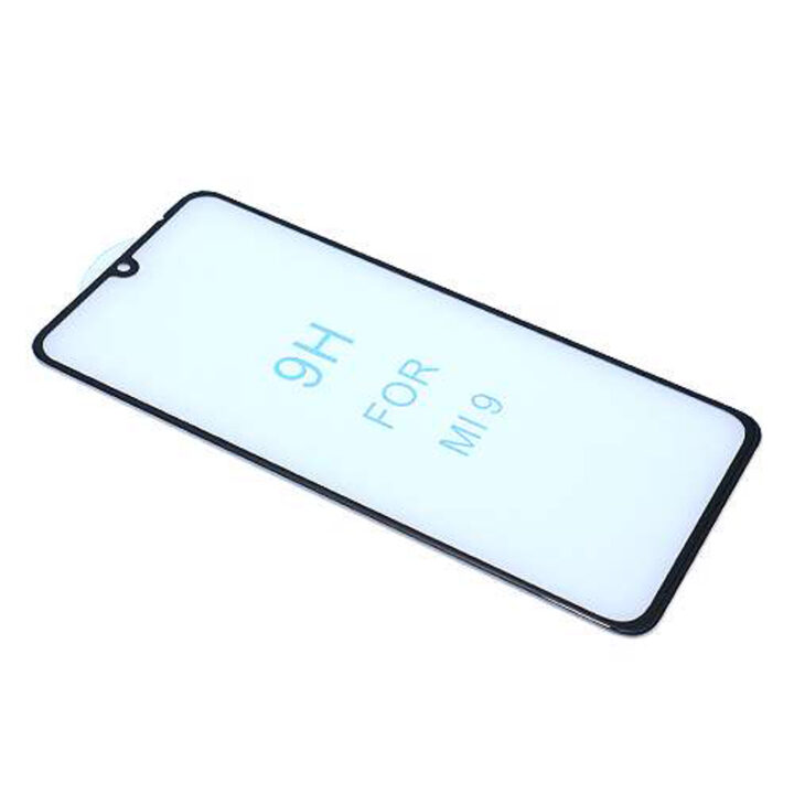 Folija Za Zastitu Ekrana GLASS 5D Za Xiaomi Mi 9 Crna