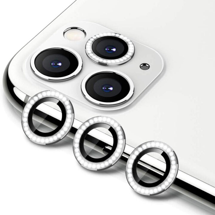 Zastita Za Kameru DIAMOND PREMIUM Za Iphone 11 Pro/11 Pro Max Srebrna