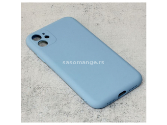 3G Nano Silikon svetlo plava zaštitna maska iPhone 11 6.1