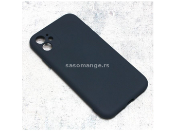 3G Nano Silikon tamno plava zaštitna maska iPhone 11 6.1