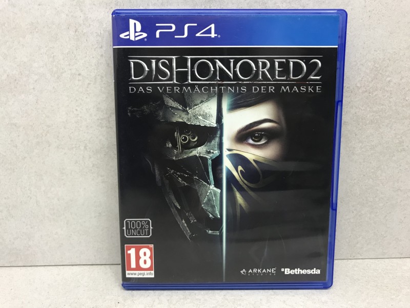 Dishonored 2 - PS4 igra ( BR.2 )
