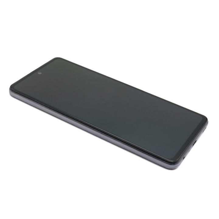 LCD Za Samsung A528 Galaxy A52S + Touchscreen + Frame Black