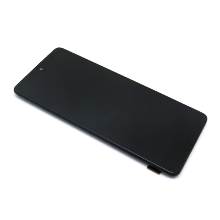 LCD Za Samsung A715F Galaxy A71 + Touchscreen + Frame Black`