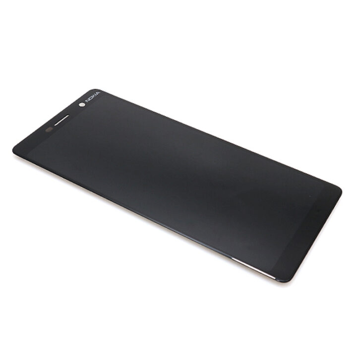 LCD Za Nokia 7 Plus + Touchscreen Black ORG