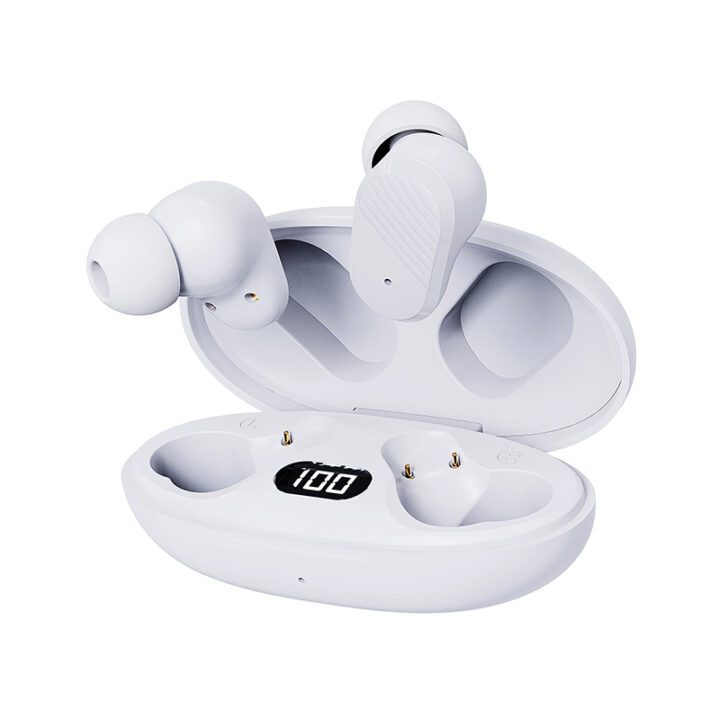 SLUSALICE BLUETOOTH AIRPODS MOXOM MX-TW14 BELE