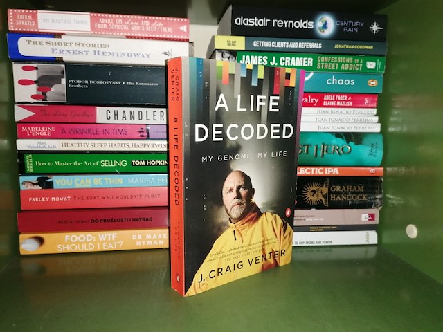 A Life Decoded, My Genome My Life, Craig Venter