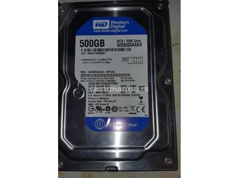 Hard disk Western Digital 500 Gb Blue Sata II