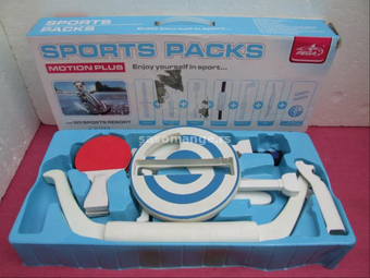 PEGA 15 In 1 Wii Sports Pack komplet za sportske igre FULL