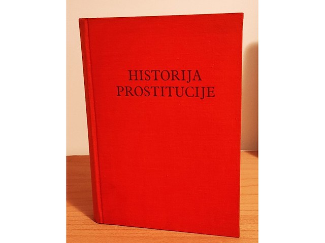 Historija prostitucije I i II - set