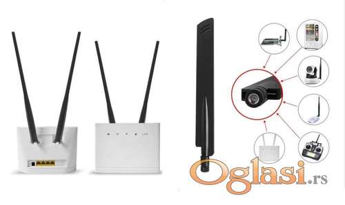 18dBi 4G/2.4GHz Wireless Antena za Huawei Router B390