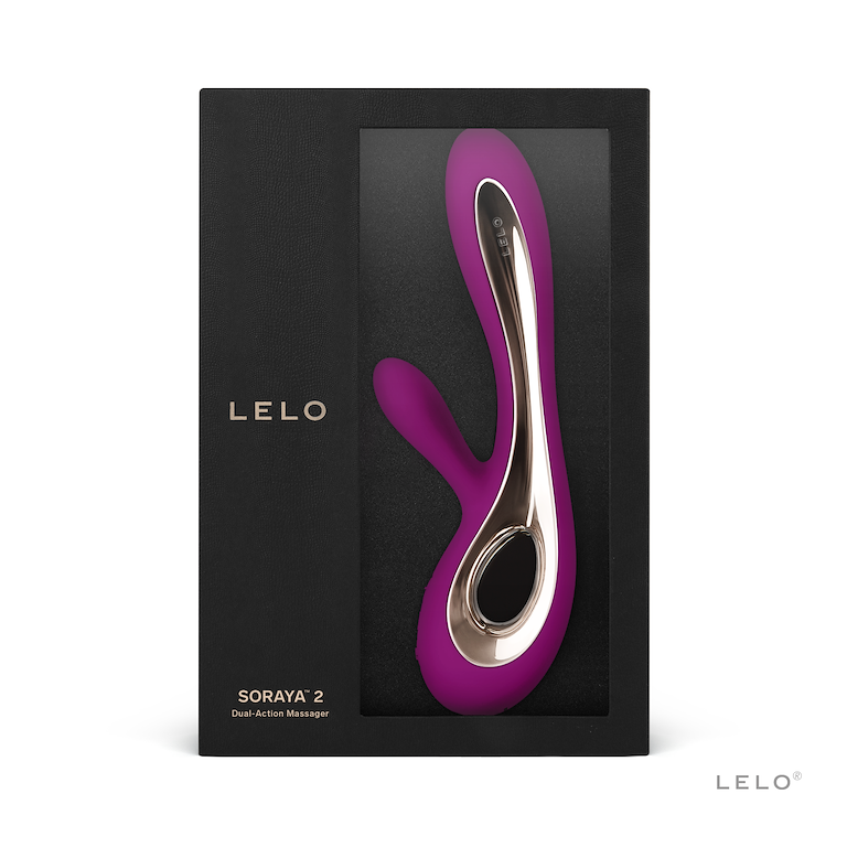 Lelo Soraya 2 Deep Rose