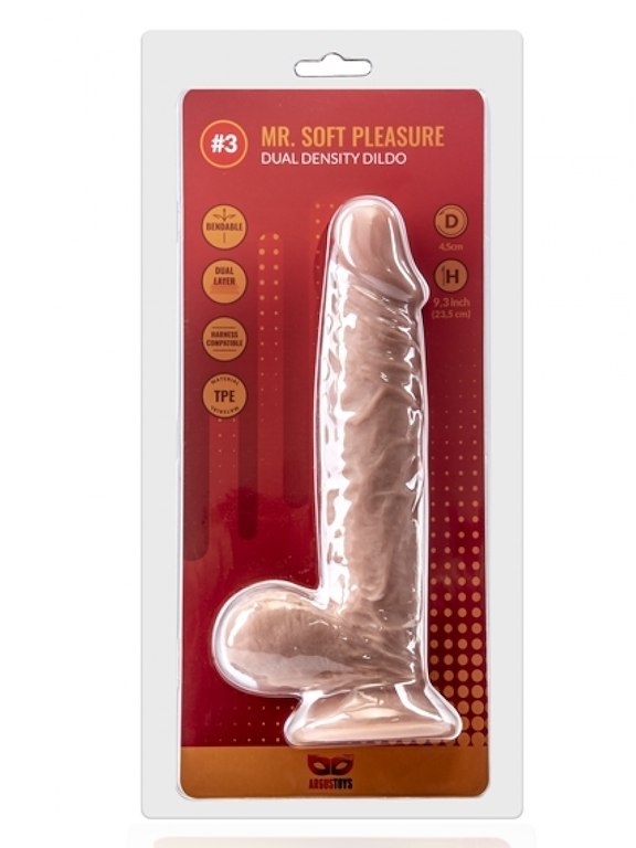 Mr.Soft Pleasure 3 Dildo