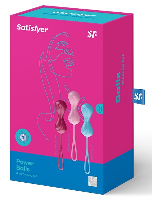 Satisfyer Power Balls Vaginalne Kuglice