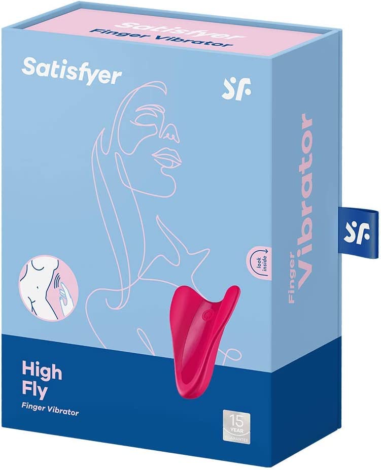 Satisfyer High Fly Red – Vibrator za klitoris