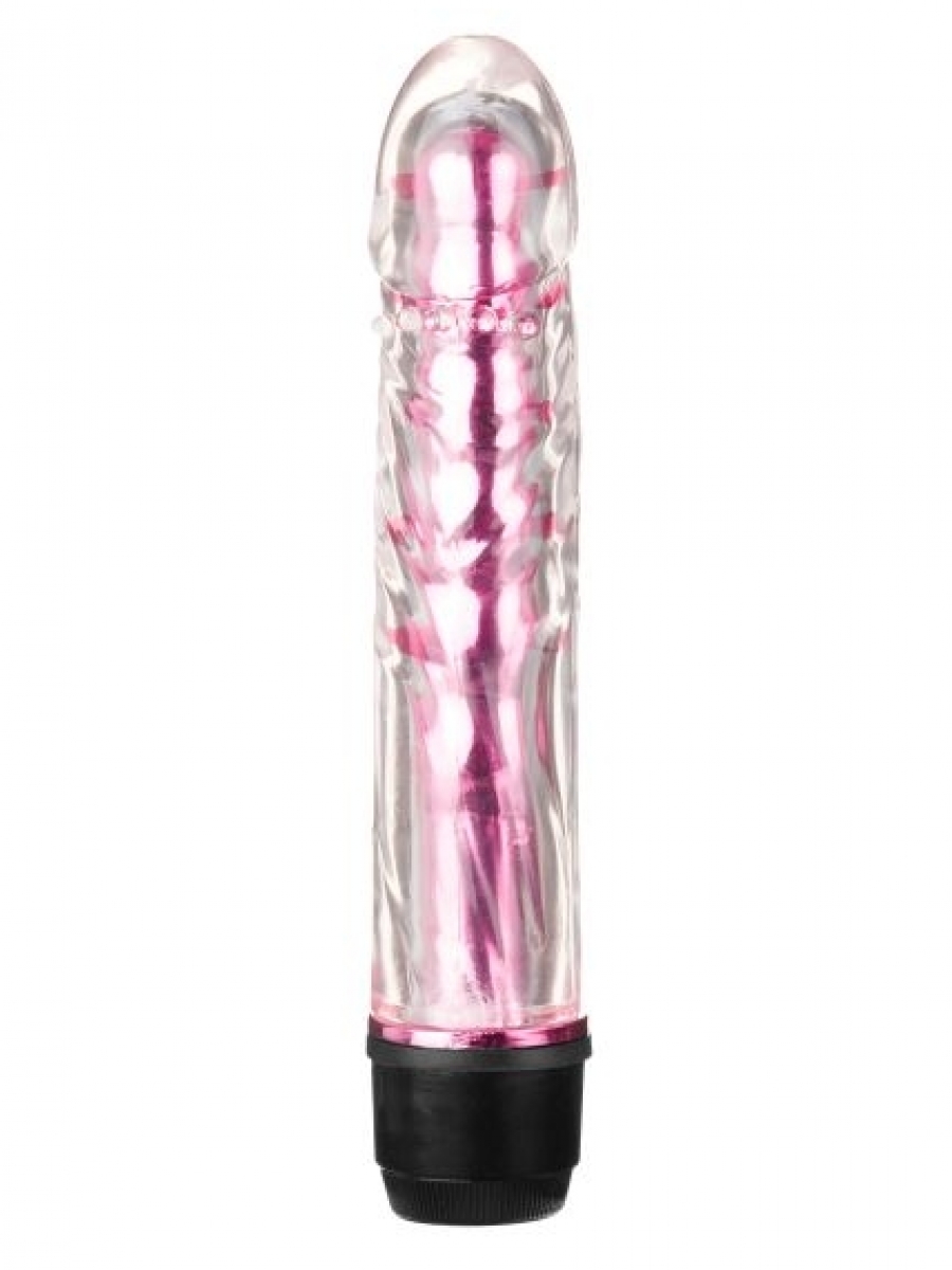 Mini Silikonski Vibrator Pink