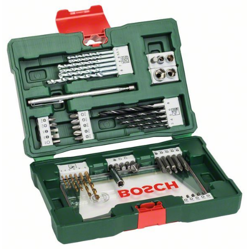 Bosch 48 delni V-Line TiN set burgija i bitova