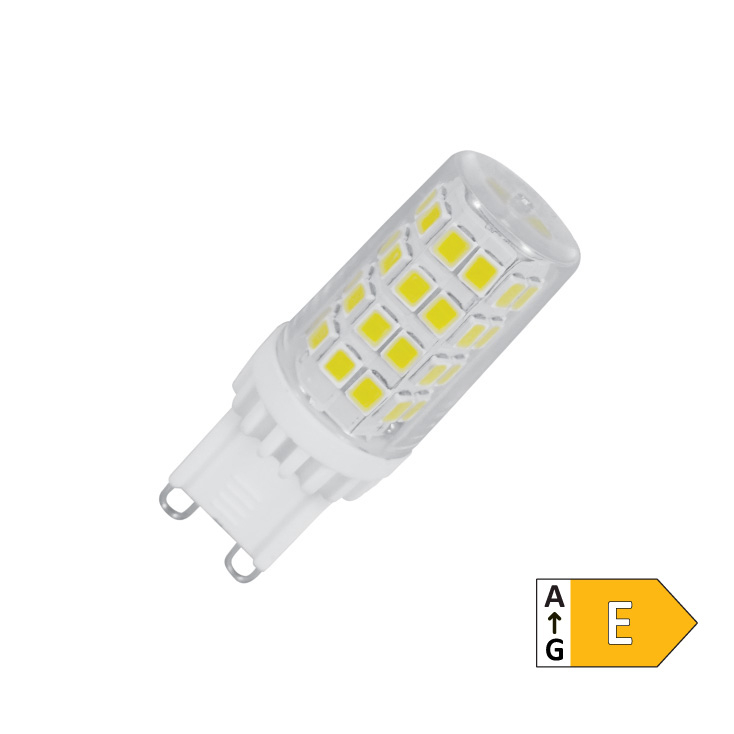 LED MINI SIJALICA G9 4W 230V 6000K BELA LMIS001W-G9/4