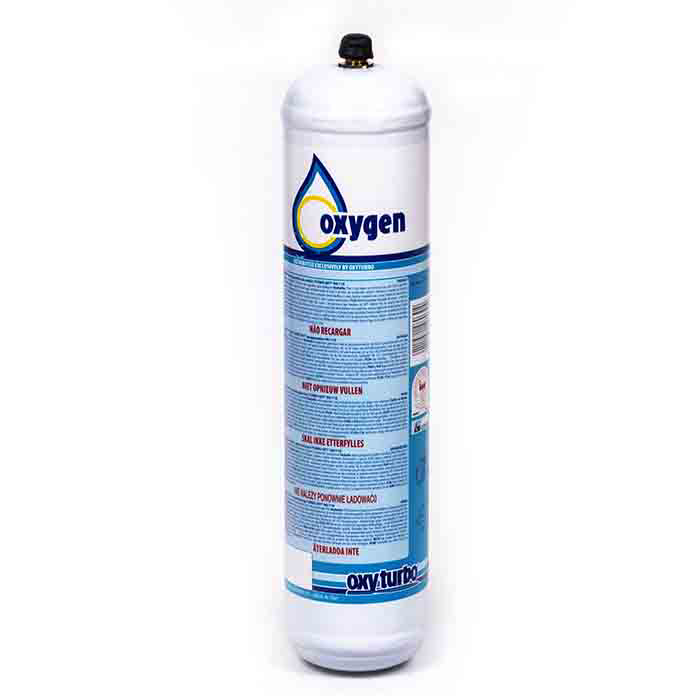 OXYGEN GAS 110bar OXYTURBO