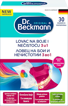 Dr.Beckmann
Lovac na boje i nečistoću, 30 kom