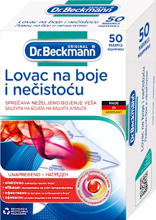 Dr.BeckmannLovac na boje i nečistoću, 50 kom