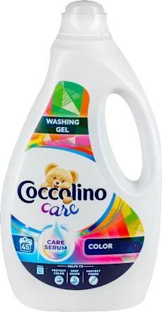 Coccolino
care COLOR GEL - tečni detergent za obojeni veš, 1,8 l
