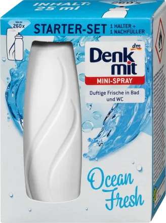 Denkmit
Ocean Fresh osveživač prostora mini, 25 ml