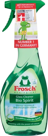 Frosch
Sredstvo za čišćenje stakla - Spirit, 500 ml