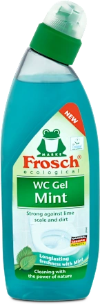 Frosch
Gel za čišćenje WC školje – menta, 750 ml