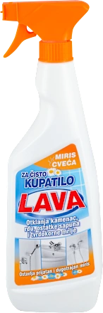 LAVA
Čistač kupatila, 600 ml